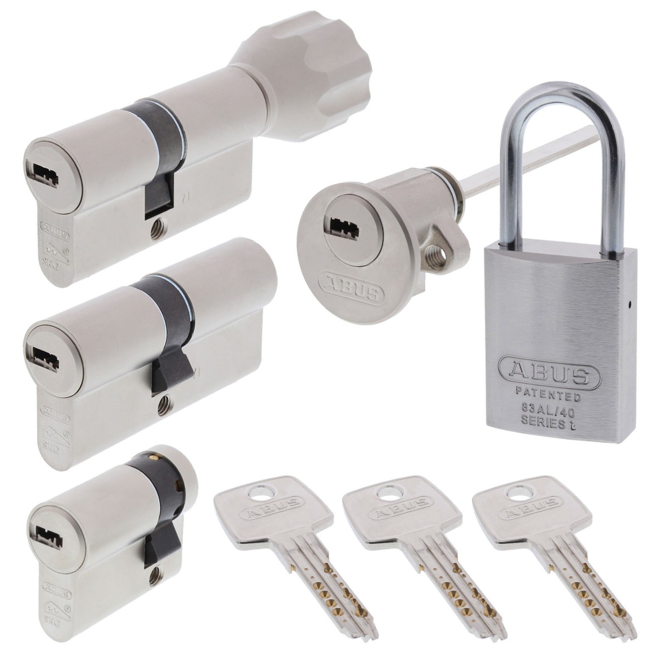 Gleichschließende Schließzylinder von Top-Herstellern | ToniTec GmbH