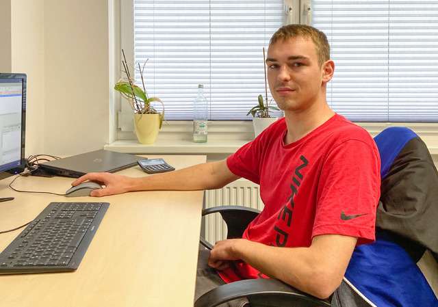 John Roye - Zuwachs für unseren Kundenservice | Mitarbeiter | Blog | ToniTec GmbH