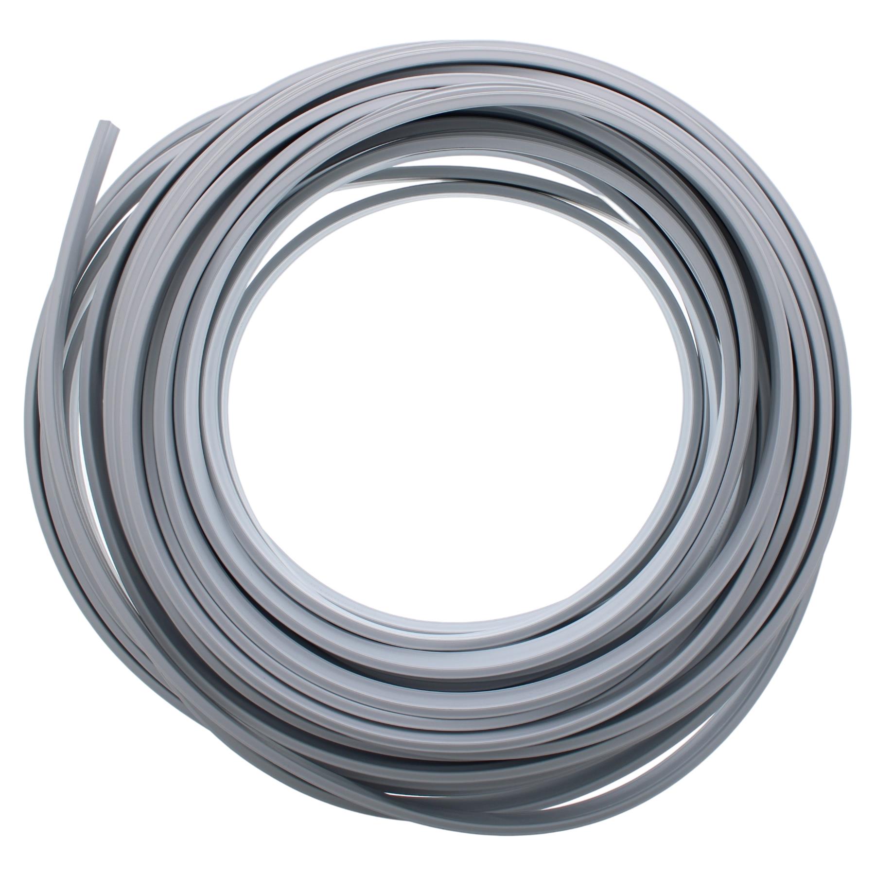 ToniTec Türdichtung Dichtprofil SP 125 lichtgrau (25 m) | ToniTec GmbH